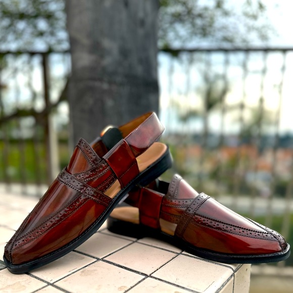 Gomila | Shoes | Genuine Leather Pathani Slipon Sandals Gomila ...